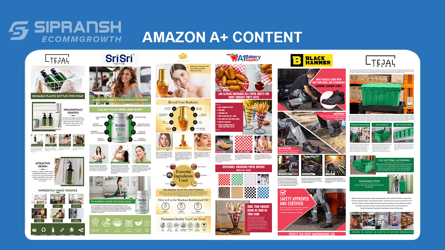 Amazon A+ Content: Everything A Seller Must Know