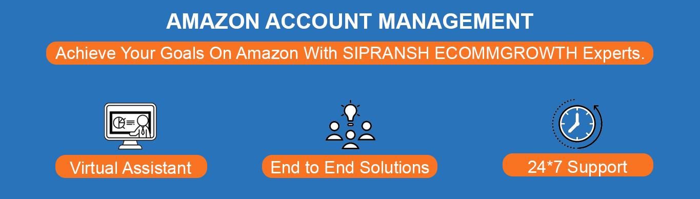 Struggling on Amazon? Get Expert Account Management Services
