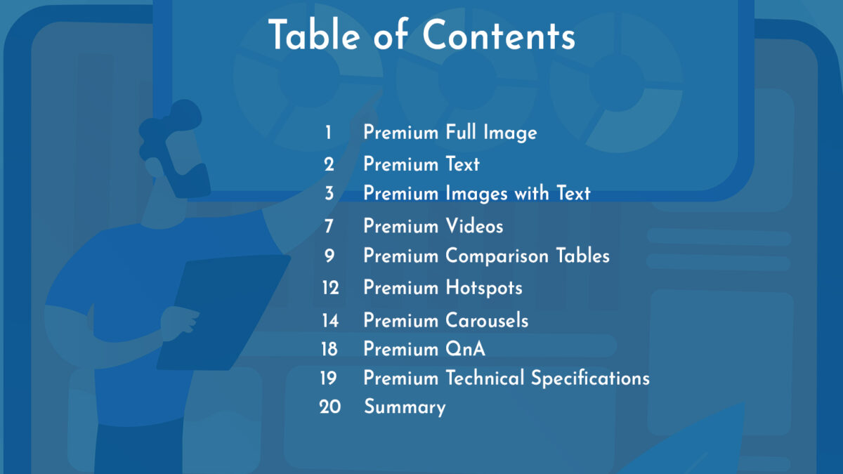 AMAZON PREMIUM A+ CONTENT: A COMPLETE GUIDE 2024