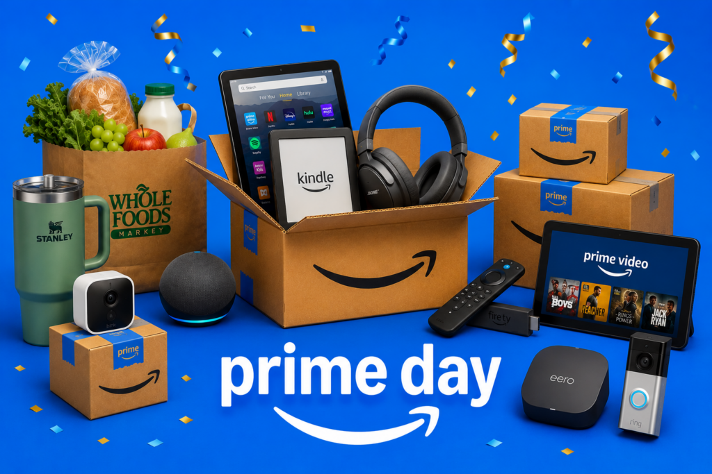 Amazon Prime Day 2026: Dates, Deals & Savings